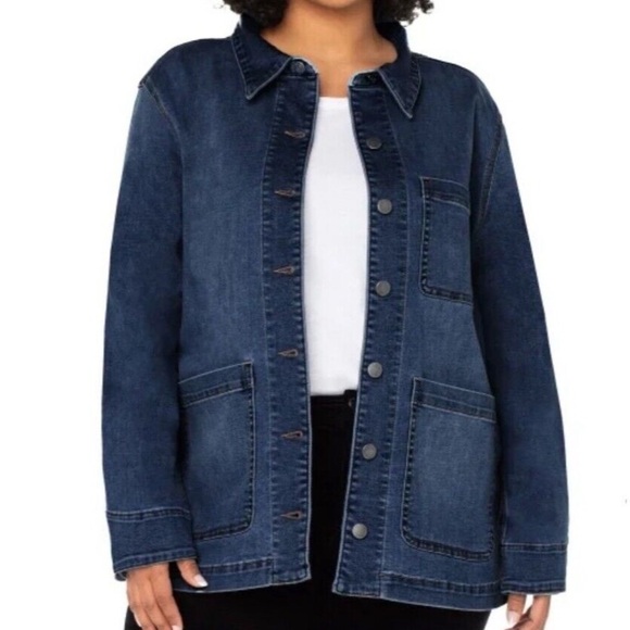 Well Worn | Jackets & Coats | Well Worn Chore Denim Jacket | Poshmark
